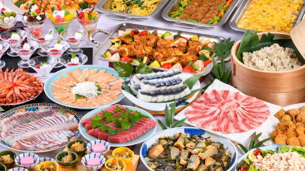 関西（近畿）のバイキング・ビュッフェが美味しい人気の温泉宿ランキング